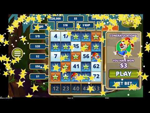 Big Money Slingo Lottery Game - Instant Win Game