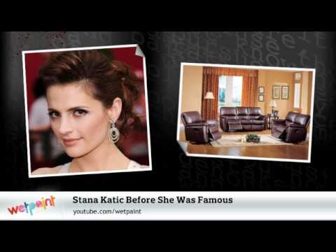 Stana Katic Before She Was Famous