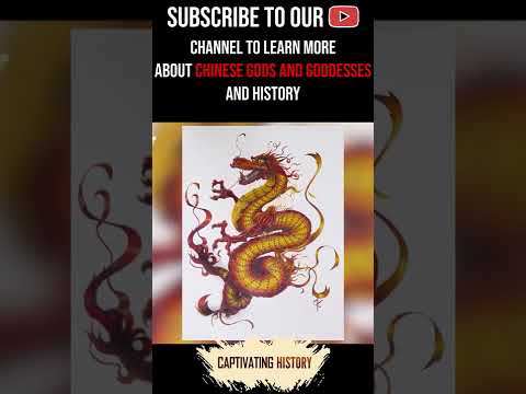 What Is the Story of the Dragon King, the Chinese God #shorts
