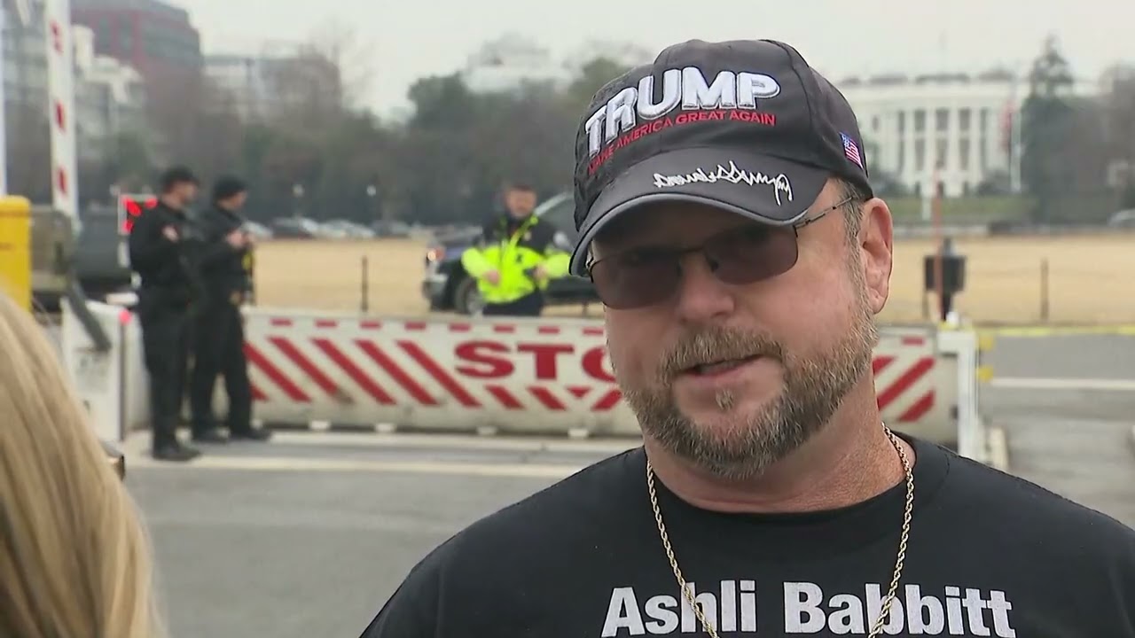 MAGA January 6 anniversary march in Washington