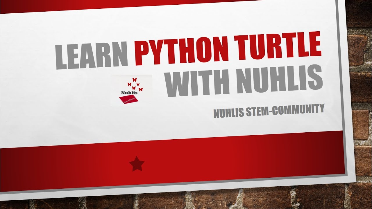 Introducing Python Turtle and Installing Python - Pro AfricanChild STEM