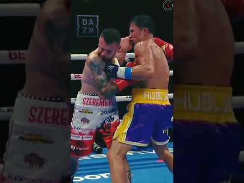 GGG vs Szeremeta Highlights - TKO R7 #shorts