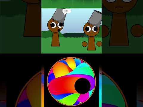 Game toons Sprunki meets GameToons Sprunki Fandom Cpuple (Old)!π #brud vs #gray Animation Meme