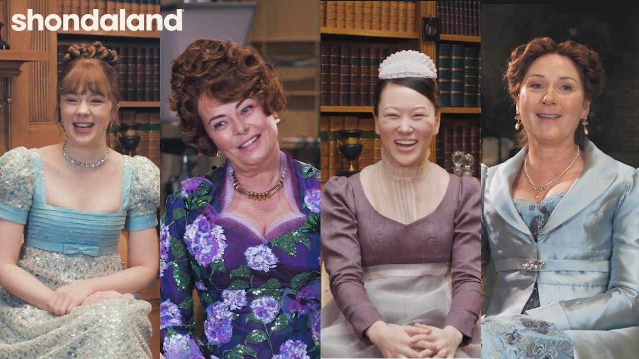 Behind the Scenes of Bridgerton Season 4 | The World of the Ton