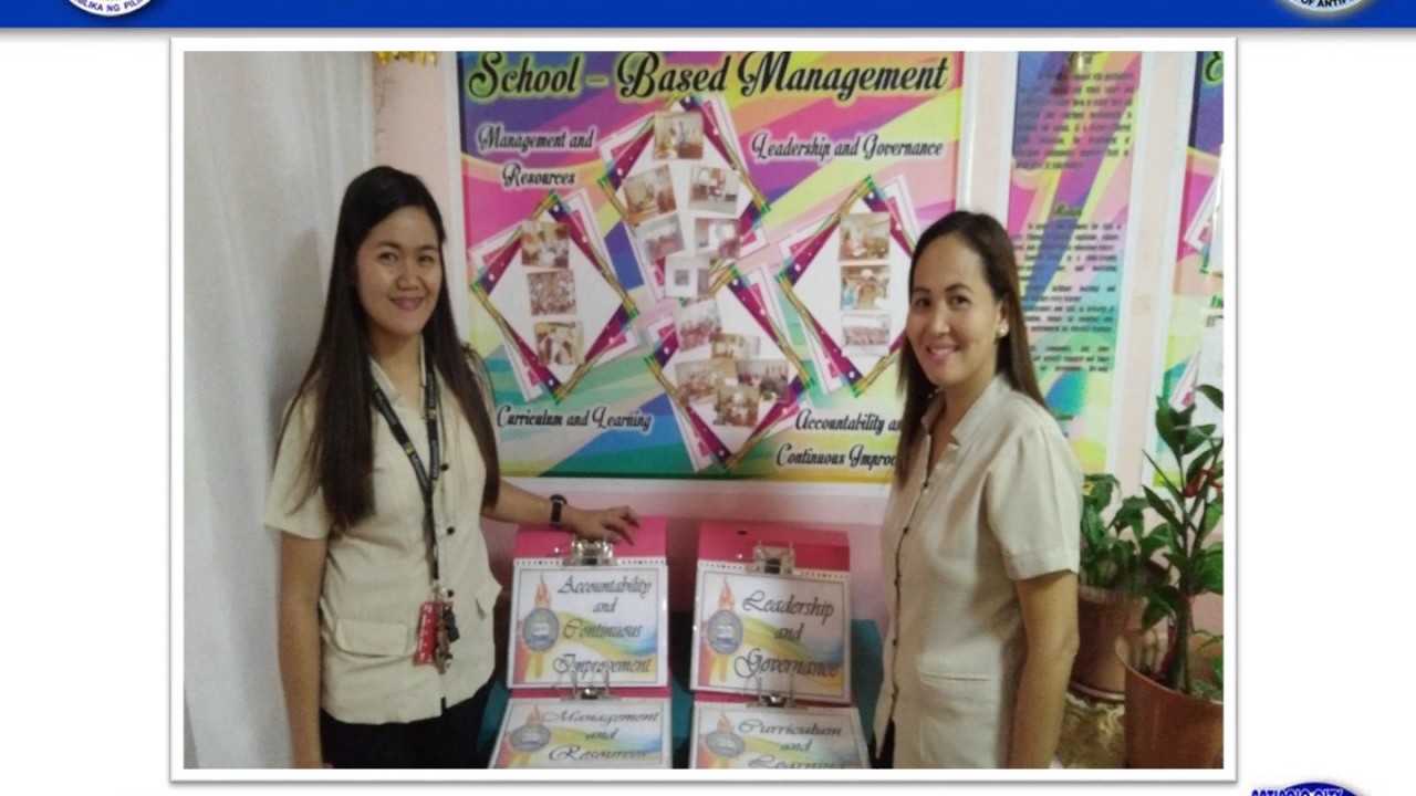 2016 SBM CORNER LEVEL UP! Many thanks and congratulations to all the school heads and teachers.