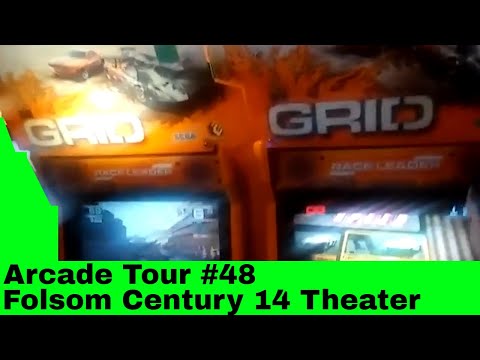 Arcade Tour #48 (Folsom Century 14 Theater)