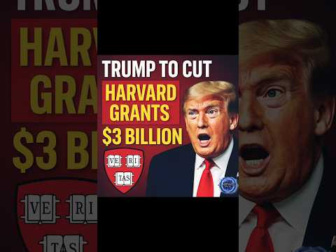 Trump Plans to Cut $3B Harvard Funds & Give It to Trade Schools | Major Clash!