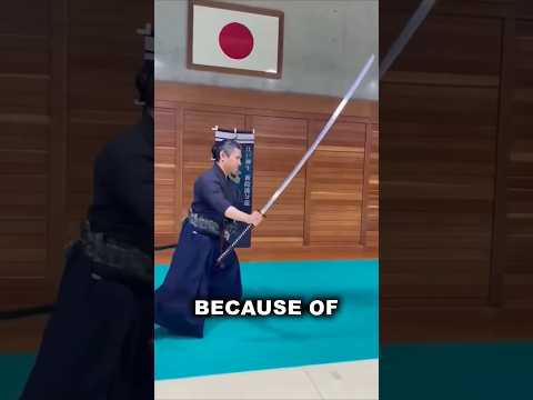 Odachi: The Massive Samurai Sword #shorts
