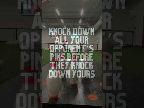 Fowling - The Original Football Bowling Pin Game! #sports #tailgate #fowling #football