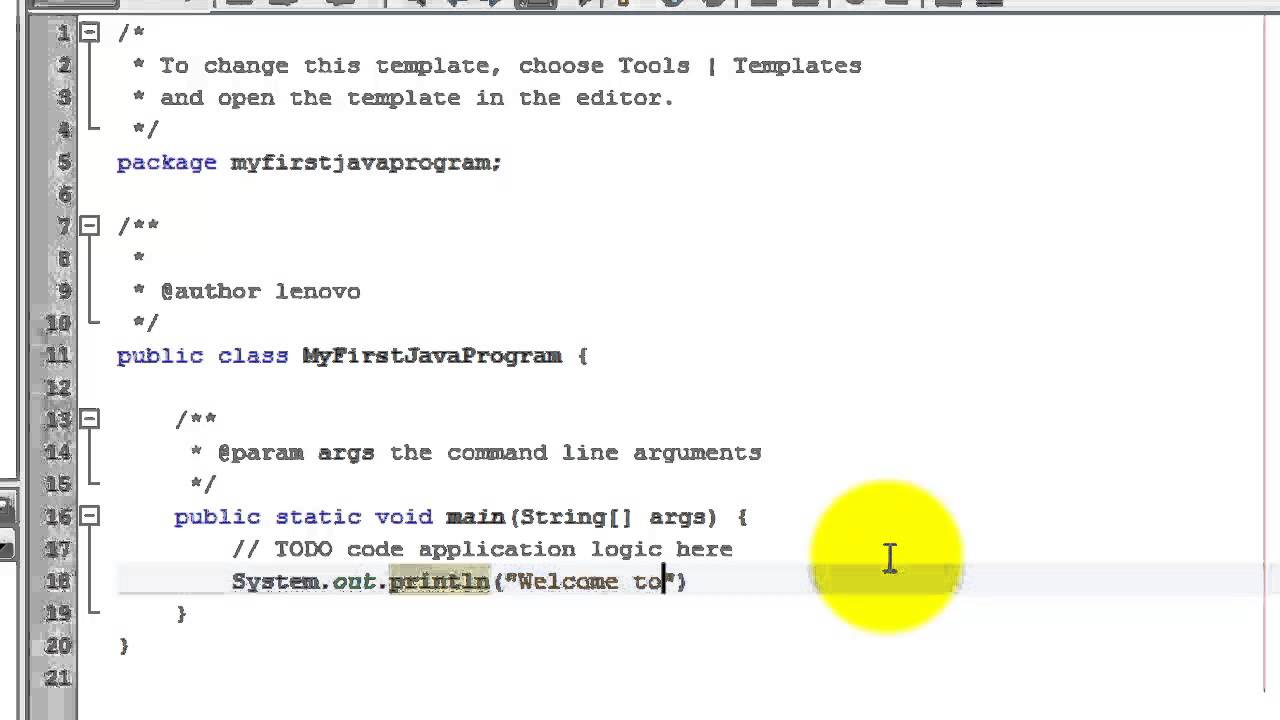 Java Tutorial 02 - My First Java Program - with 2 activities
