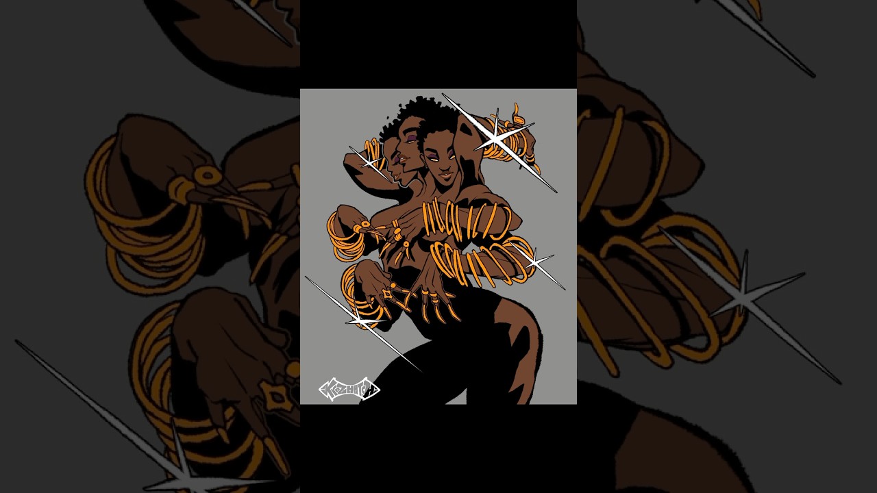 character design process #art #digitalart #procreate #characterdesign