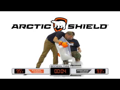 ArcticShield Extreme Cold Weather Test - 1 min.
