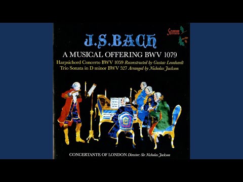 Musical Offering, BWV 1079: Ricercar a 6