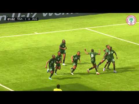 NIGERIA U17 (4) VS (0) ALGERIA U17 - FULL MATCH - 2025 FIFA U17 Women World Cup Qualifiers (1st Leg)