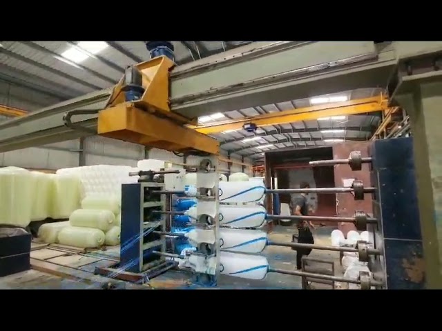 Winding Machine - 4 Axis Filament Winding Machine - 2Spindle Trader ...