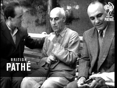 Mossadeq Meets The Press (1951)