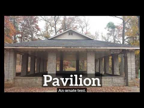 What is Pavilion? | How Does Pavilion Look? | How to Say Pavilion in English?