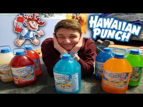 Let's Try Every Hawaiian Punch Flavor