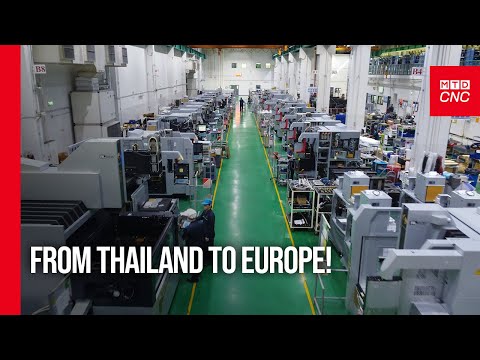 Our trip to Sodick Thailand! 🇹🇭