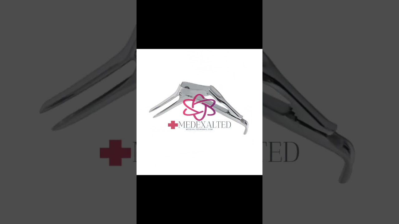 Premium SEMM Vaginal Speculum Gynecology Instrument Stainless Steel 45 AngleContact +923417330036