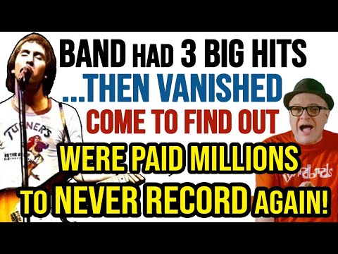 Band Had 3 BIG HITS & VANISHED Cuz They Were PAID MILLIONS to NEVER RECORD AGAIN!--Professor of Rock