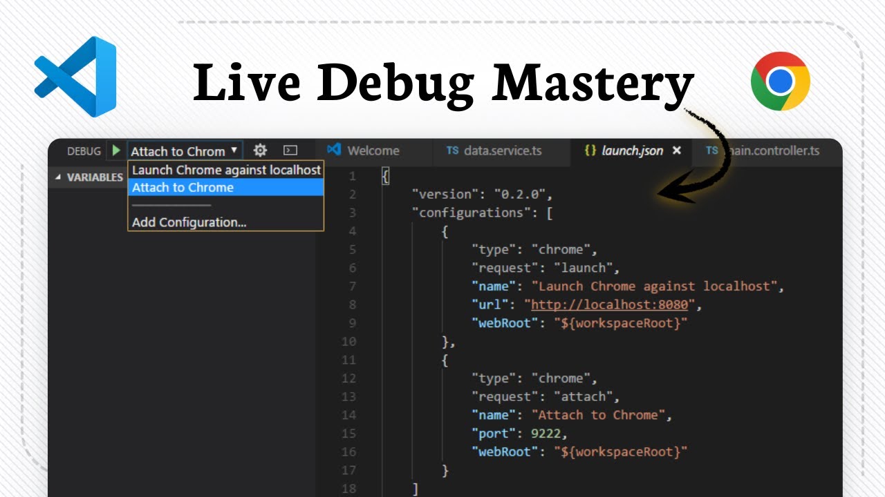 How to connect Visual Studio Code to Chrome