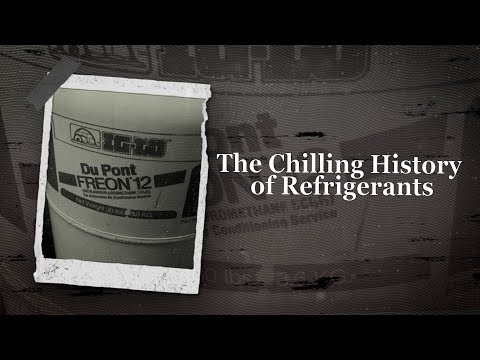 The Chilling History of Refrigerants: from Ether to Modern A2Ls