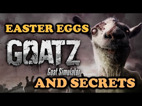 Steam Community :: Video :: Goat Simulator: GOATZ Easter Eggs And ...