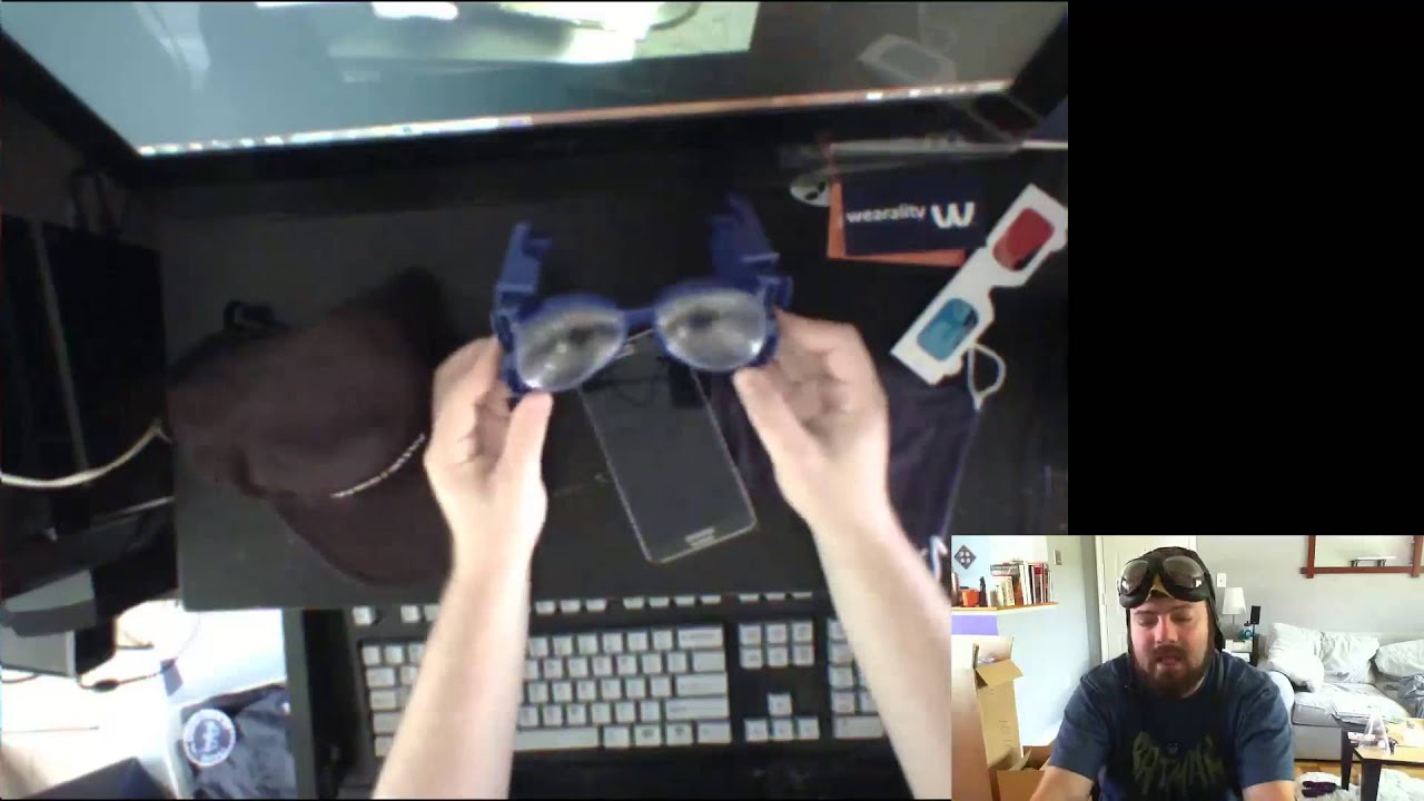 Wearality Sky unboxing