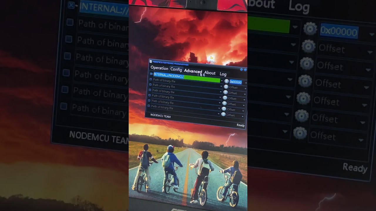 ESP 8266 ka kamaal!!🔥🔥 #microcontroller #wifimodule #esp8266