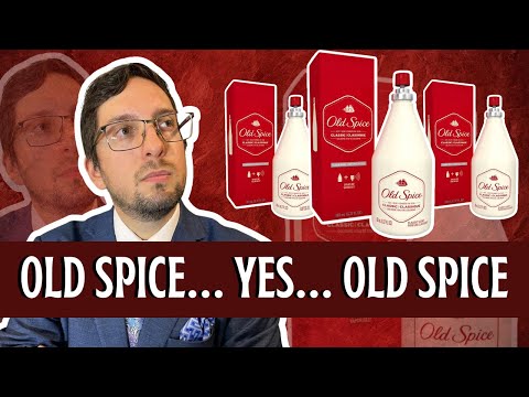 THE CLASSICEST CLASSIC - OLD SPICE CLASSIC BY OLD SPICE