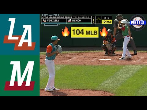 Venezuela vs Mexico | LLWS Opening Round | 2024 LLWS Highlights