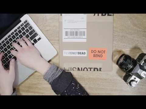 How is film developed at theFINDlab? | BTS of a Film Lab