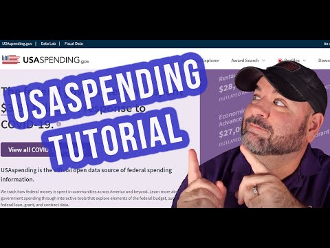 161 - USASpending Tutorial