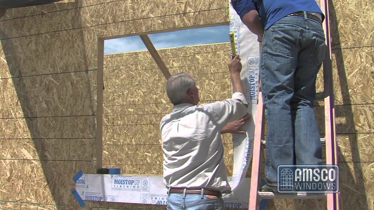 New Construction Vinyl Window Installation