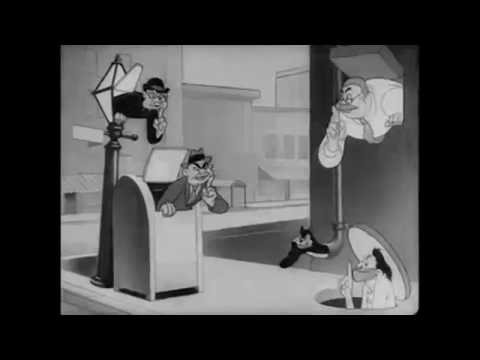 Private Snafu - Spies (1943) --- Mickey Mousing ---