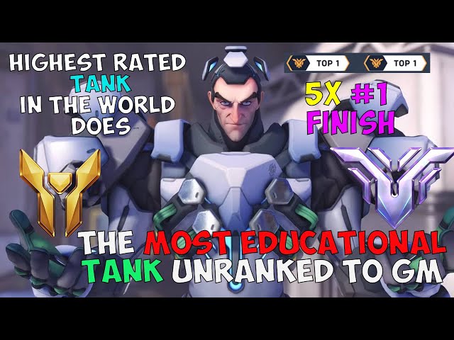Mastering Tank Play in Overwatch 2: A Comprehensive Guide from Unranked ...