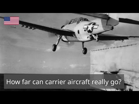 Carrier Aircraft Range - How close do you have to get?