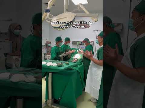 Doa sebelum Operasi Caesar - Medikacare