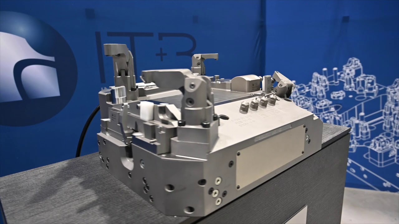 Solution de bridage hydraulique  - secteur Aéronautique  ITB Innovation