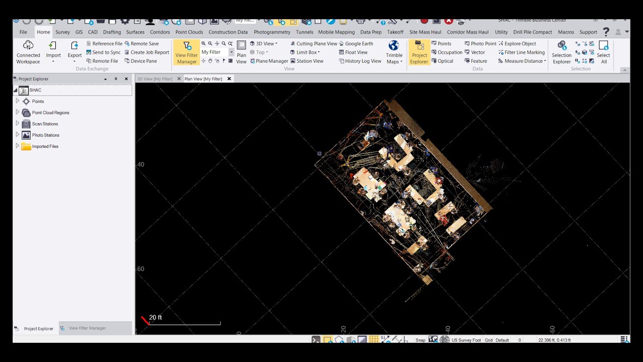 2D and 3D Navigation in TBC