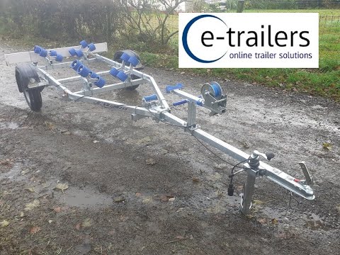 EXTREME 500 SUPER ROLLER BOAT TRAILER