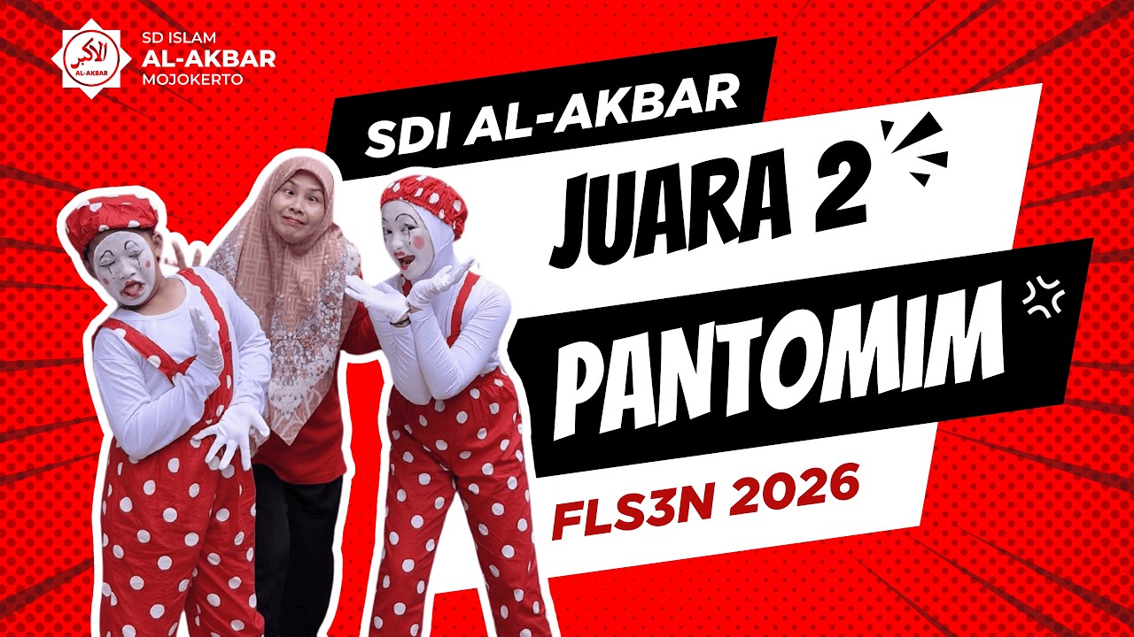 JUARA 2 PANTOMIM FLS3N 2026 KEC. BANGSAL