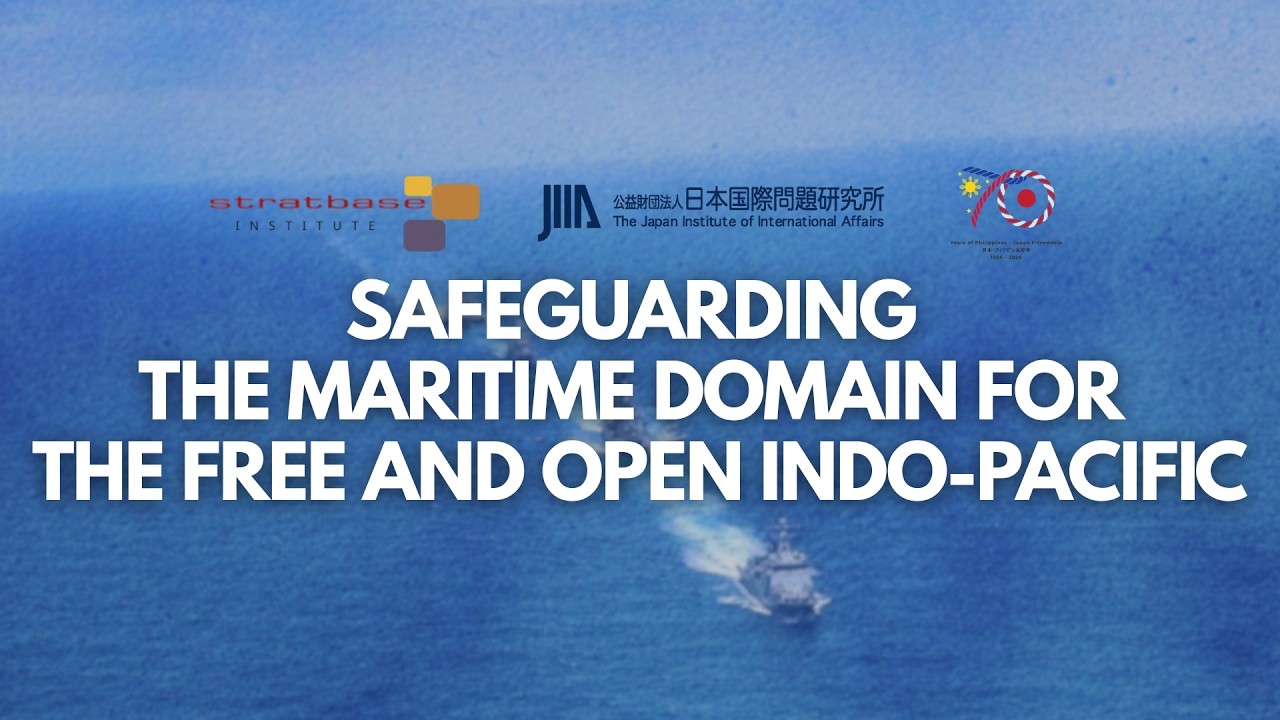 Safeguarding the Maritime Domain for the Free and Open Indo-Pacific