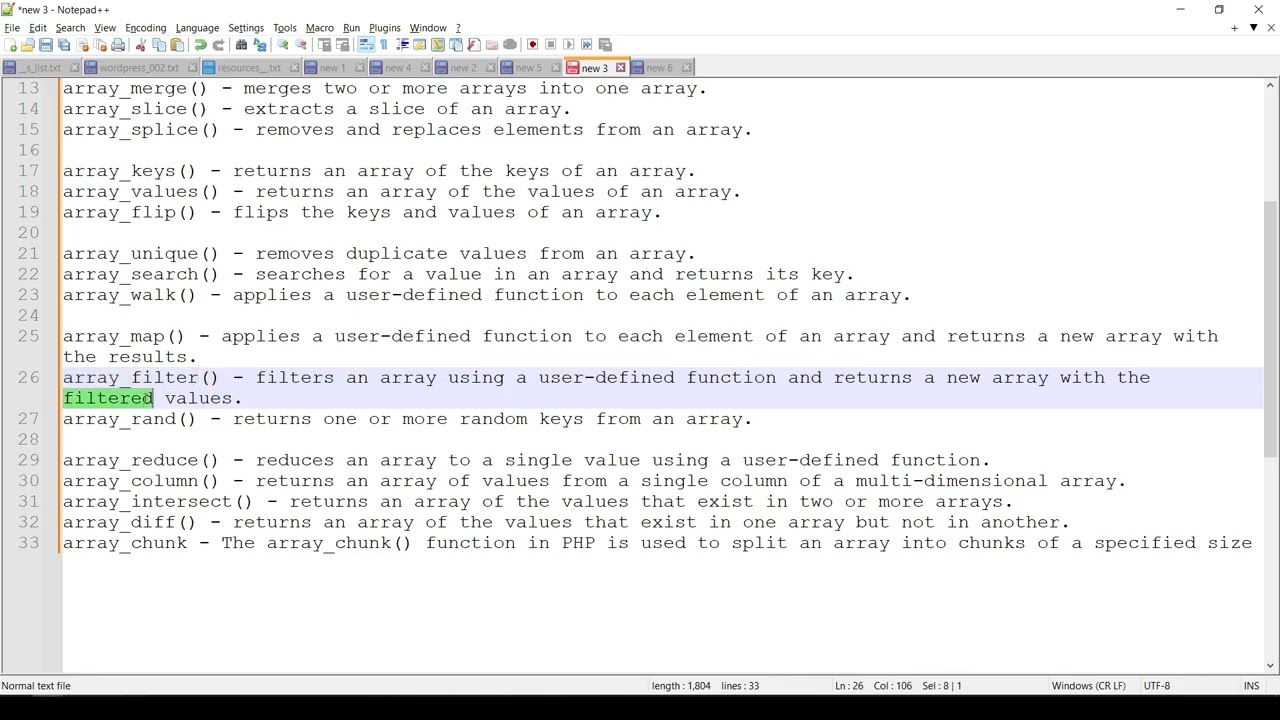 12 PHP | array_filter | array_rand