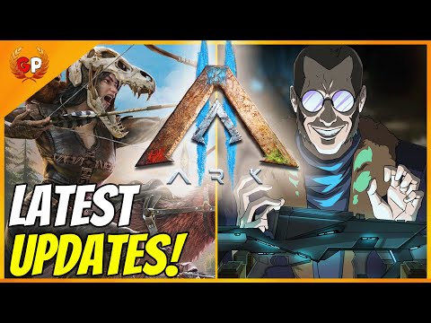 SOTF ARK 2 & Animated Series latest!
