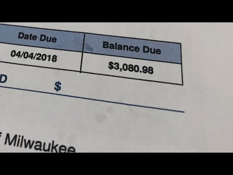 Milwaukee couple gets $3,000 water bill