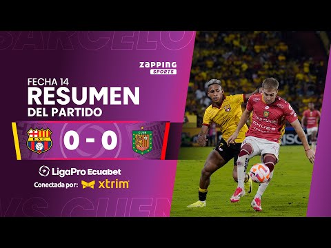 Barcelona SC 0 - 0 Deportivo Cuenca / Fecha 14 / LigaPro Ecuabet conectada por Xtrim