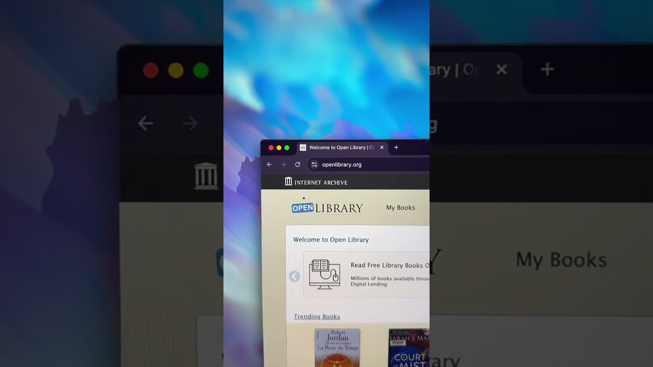 📚 Read Thousands of Books for FREE – Explore OpenLibrary.org!