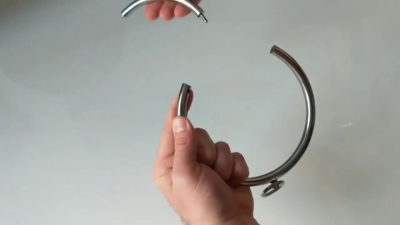 Spring Tension Infinity Collar Demo